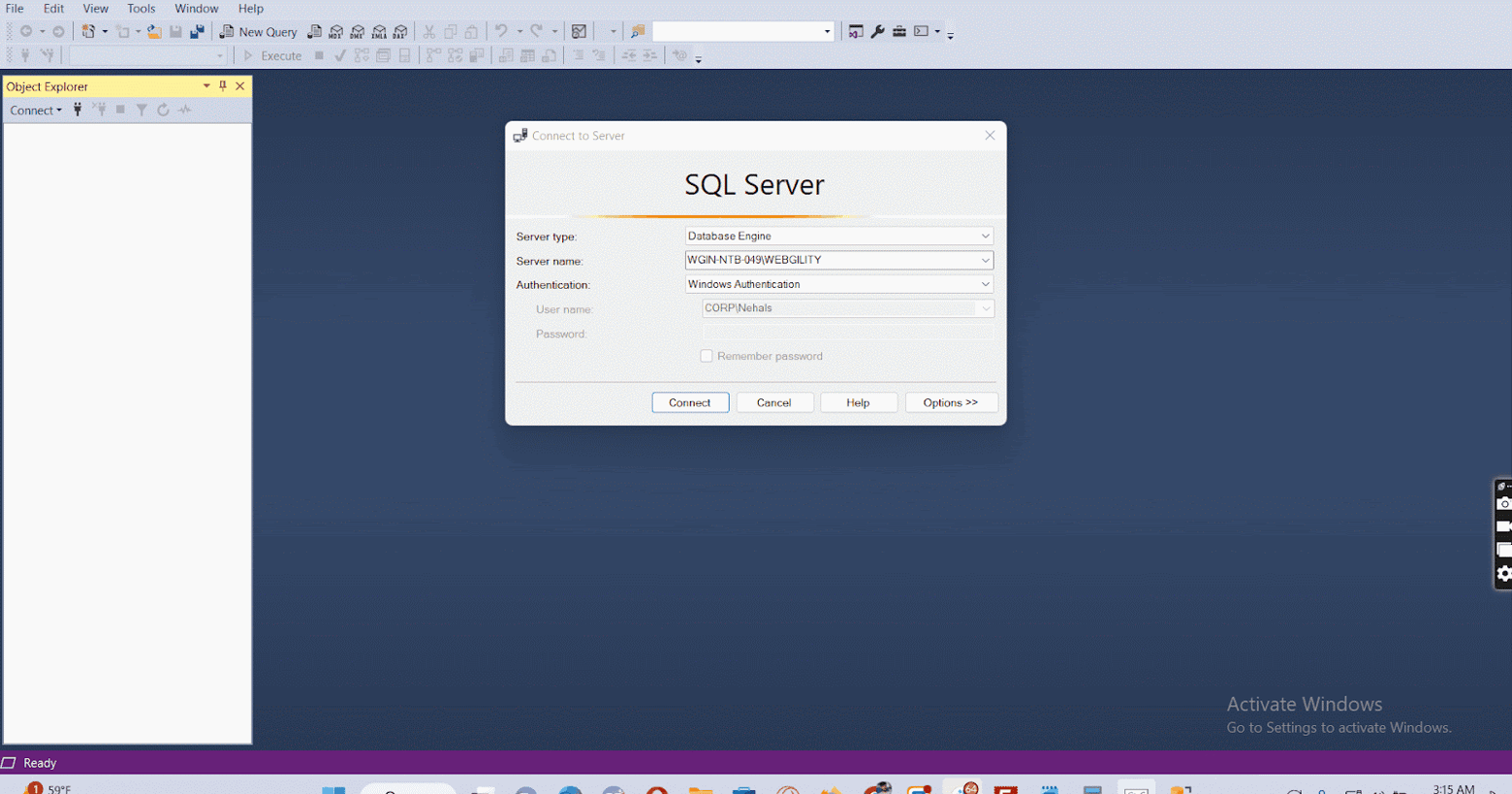 Error: Exclusive Access Could Not Be Obtained Because the Database is in Use. Restore Database ...
